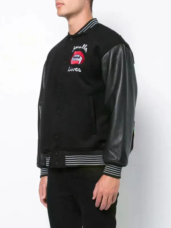 HACULLA. Lost Breed Patch Bomber Jacket
