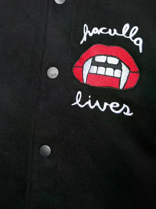 HACULLA. Lost Breed Patch Bomber Jacket