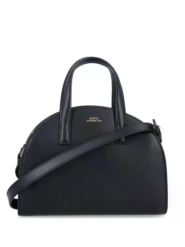 A.p.c. Small Demi-lune Tote Bag