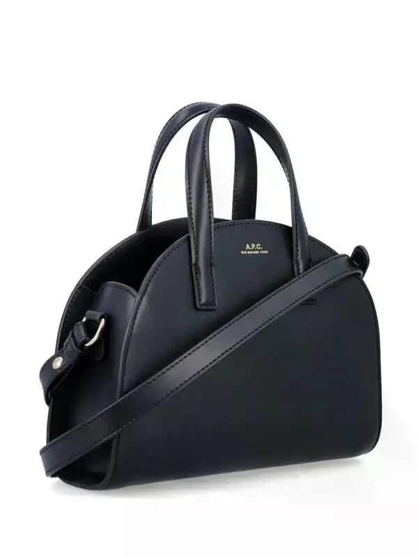 A.p.c. Small Demi-lune Tote Bag