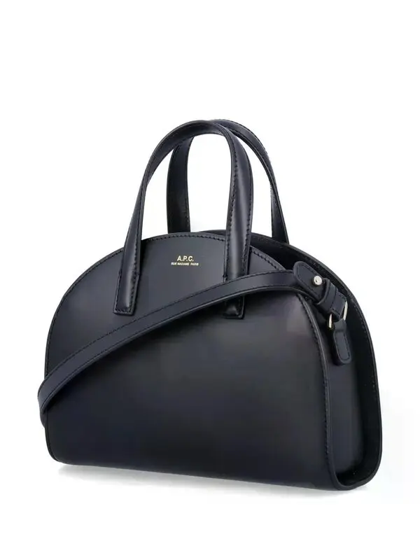 A.p.c. Small Demi-lune Tote Bag