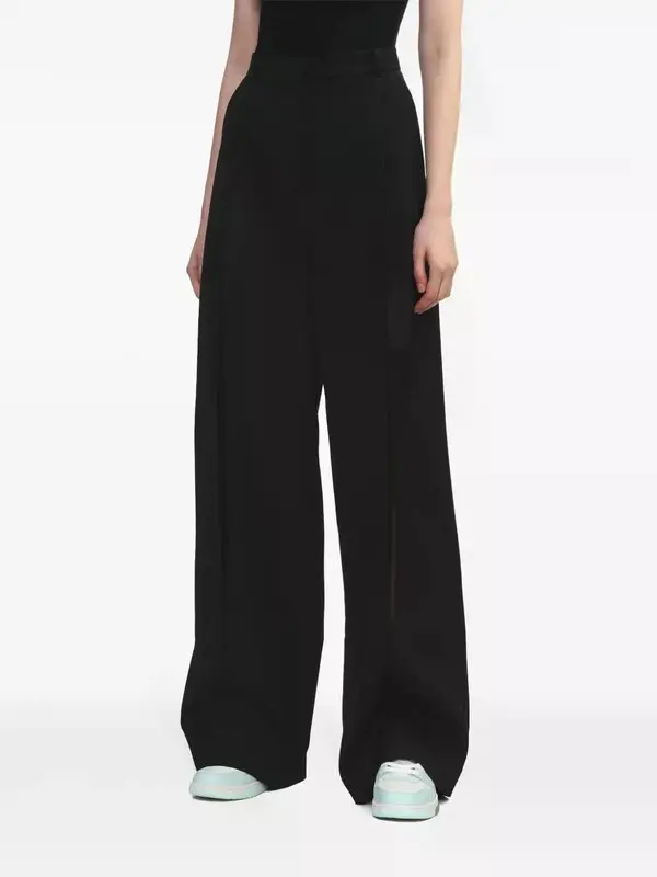 BOTTER Pleat-detail Wide-leg Trousers