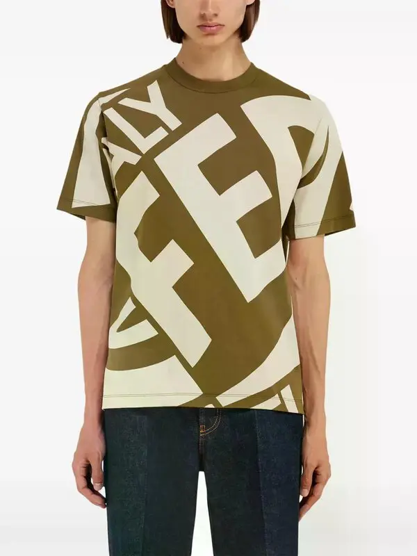 FERRAGAMO Graphic Print T-shirt