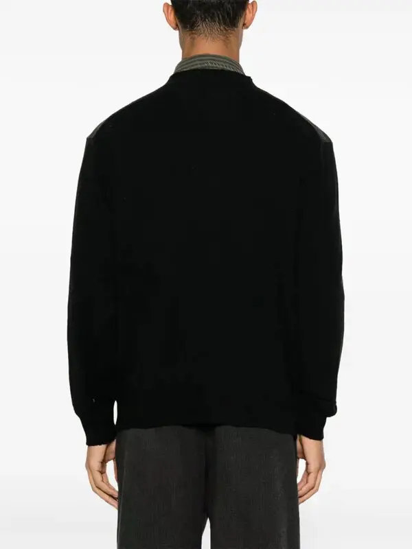 A TENTATIVE ATELIER Paneled Cardigan