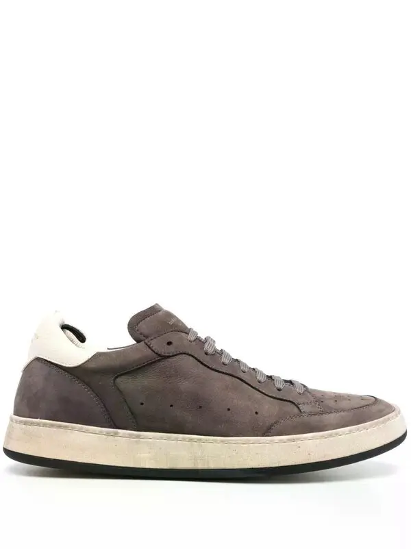 Officine Creative Low-top Leather Sneakers