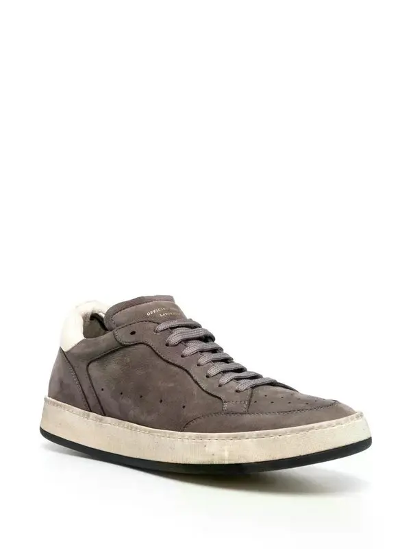 Officine Creative Low-top Leather Sneakers
