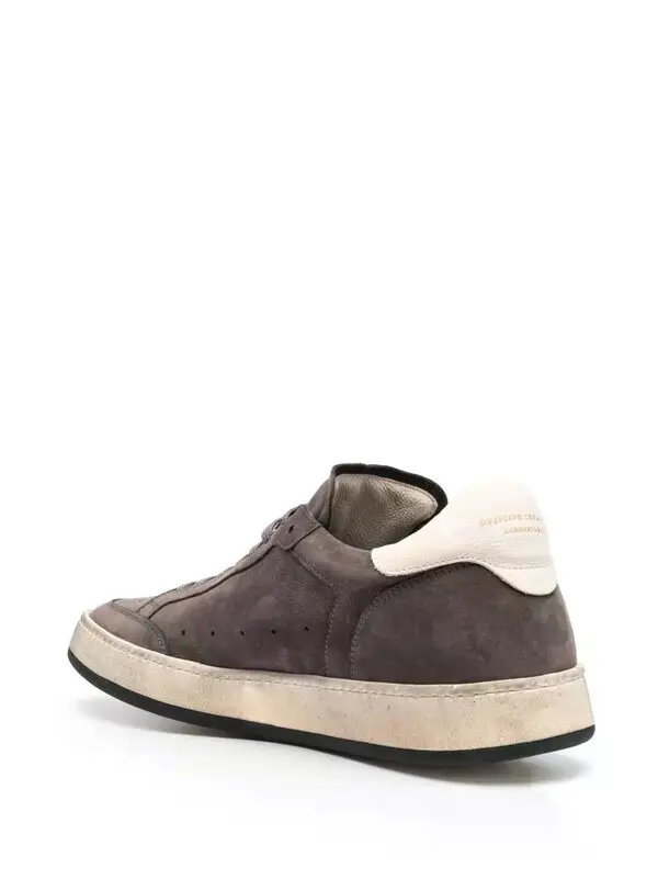 Officine Creative Low-top Leather Sneakers