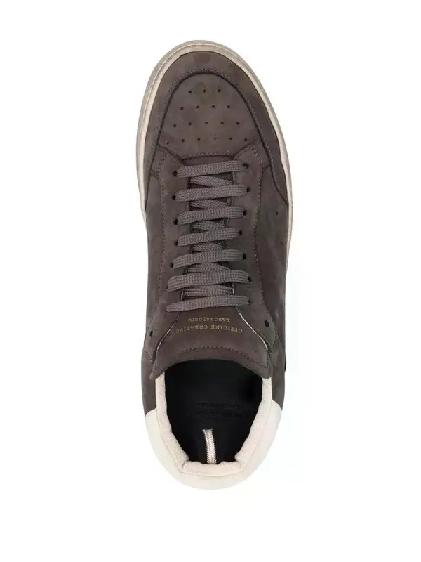 Officine Creative Low-top Leather Sneakers