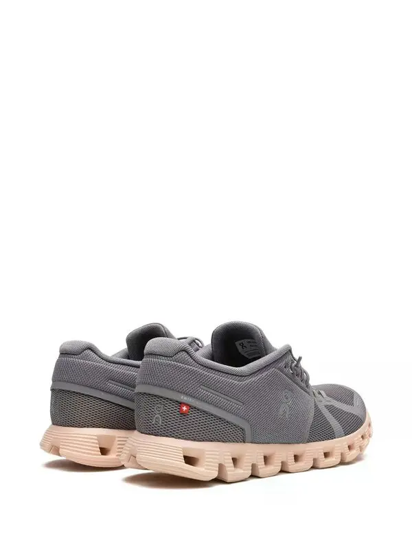 On Cloud 5 Zinc/shell Sneakers - Grey