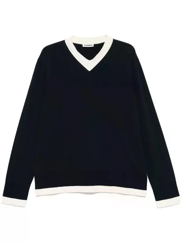 JIL SANDER V-neck Sweater