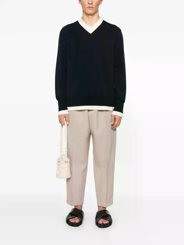 JIL SANDER V-neck Sweater