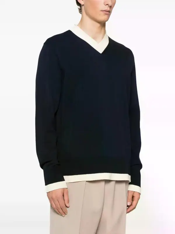 JIL SANDER V-neck Sweater