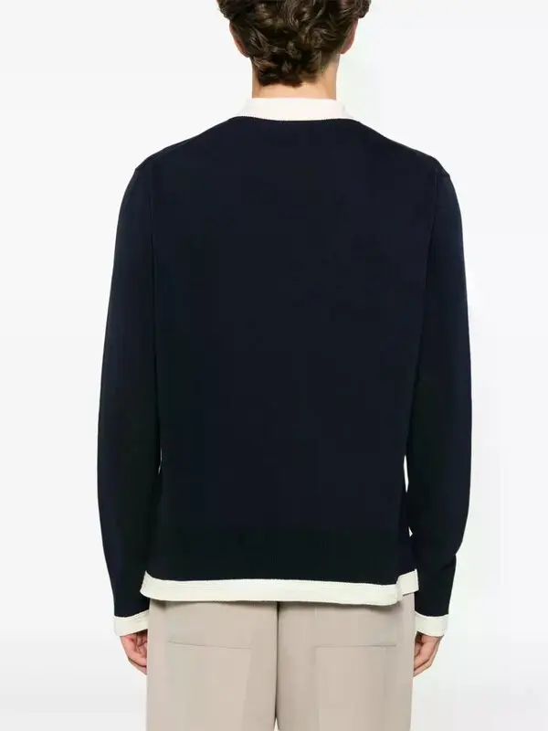 JIL SANDER V-neck Sweater