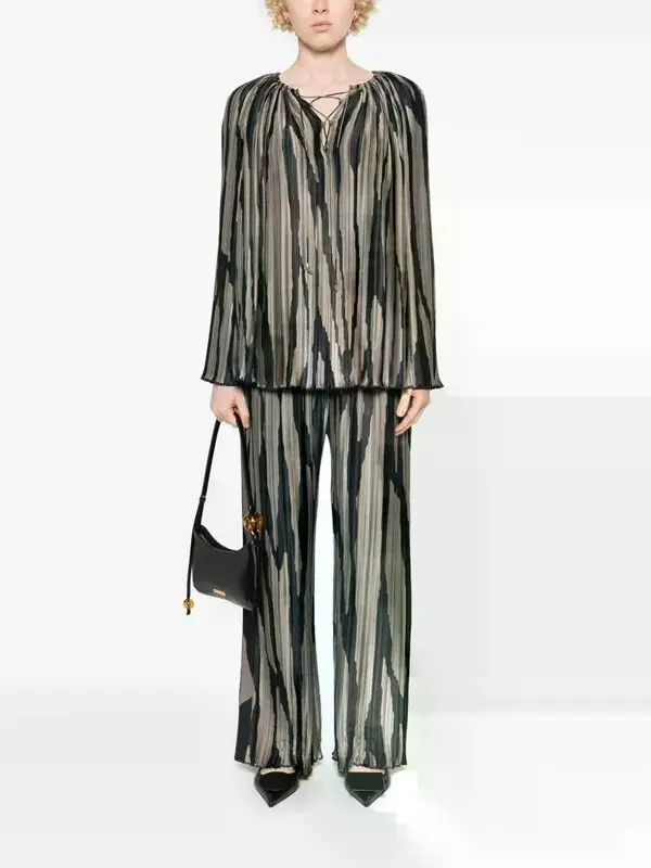 LANVIN Abstract-print Blouse