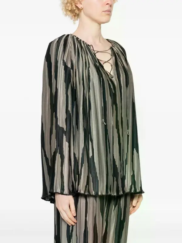 LANVIN Abstract-print Blouse