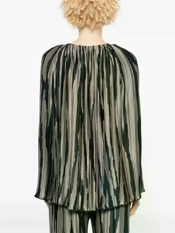 LANVIN Abstract-print Blouse