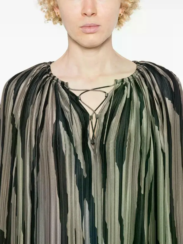 LANVIN Abstract-print Blouse