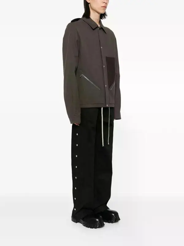 Rick Owens Tour Snap-front Jacket