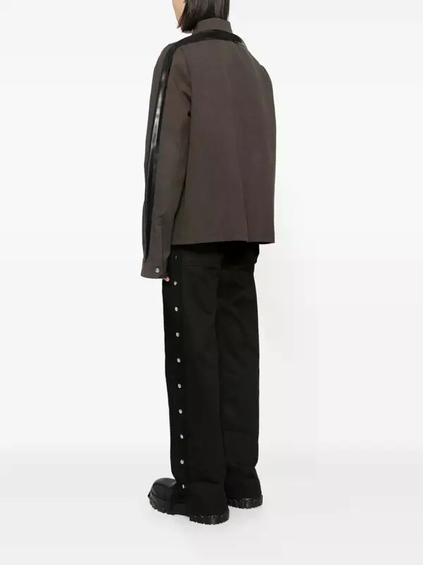 Rick Owens Tour Snap-front Jacket