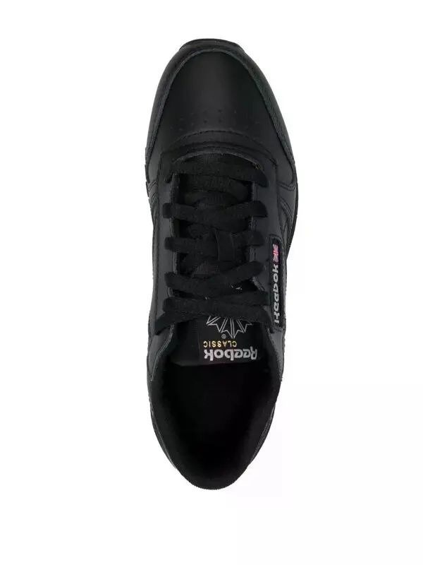 REEBOK Logo-tag Low-top Sneakers - Black