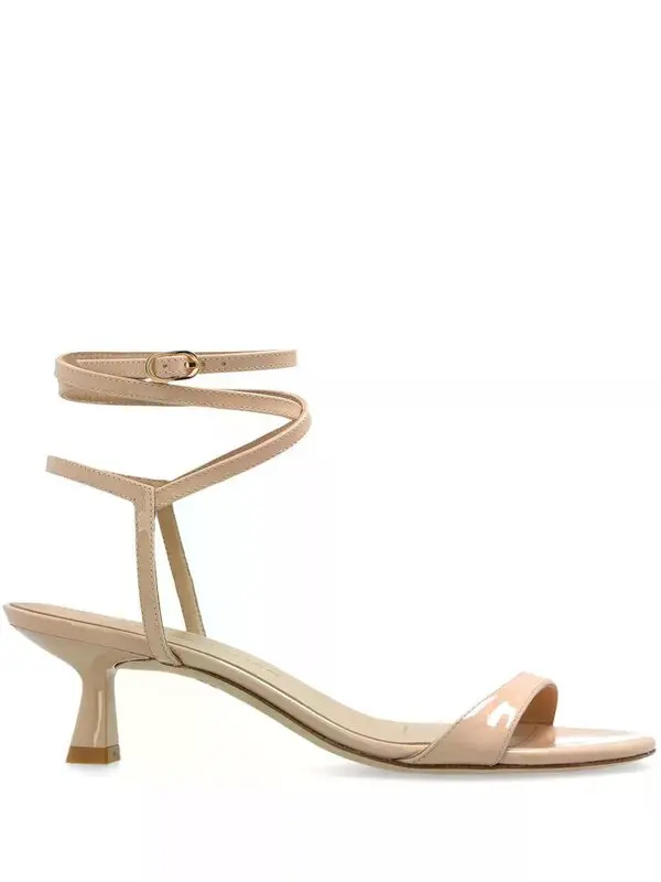 STUART WEITZMAN Leather Sandals - Neutrals