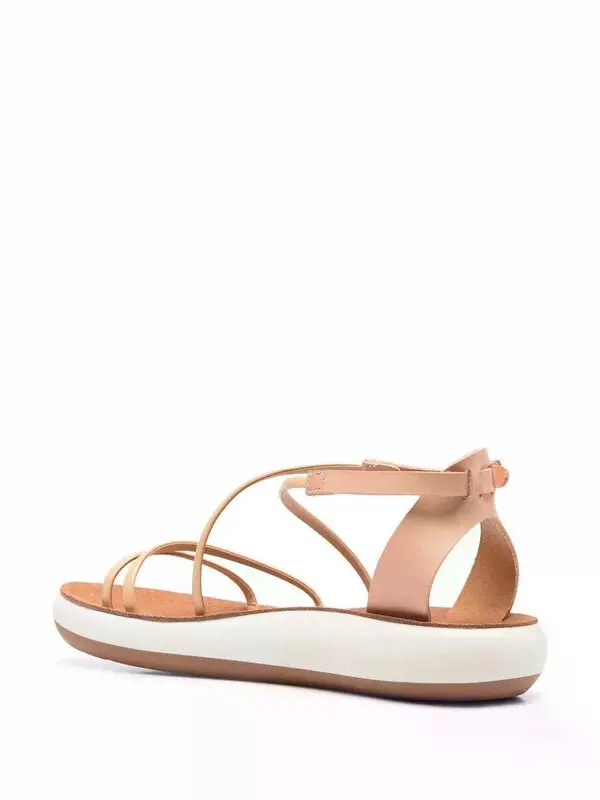 ANCIENT GREEK SANDALS Anastasia Strappy Sandals - Neutrals