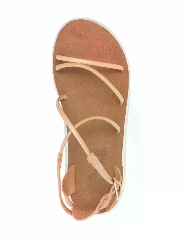 ANCIENT GREEK SANDALS Anastasia Strappy Sandals - Neutrals