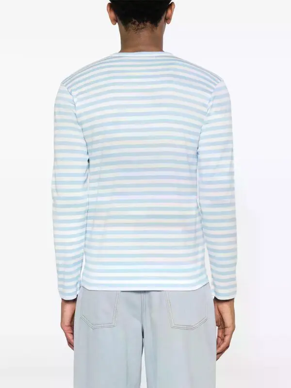 Play Comme Des Garcon Striped T-shirt