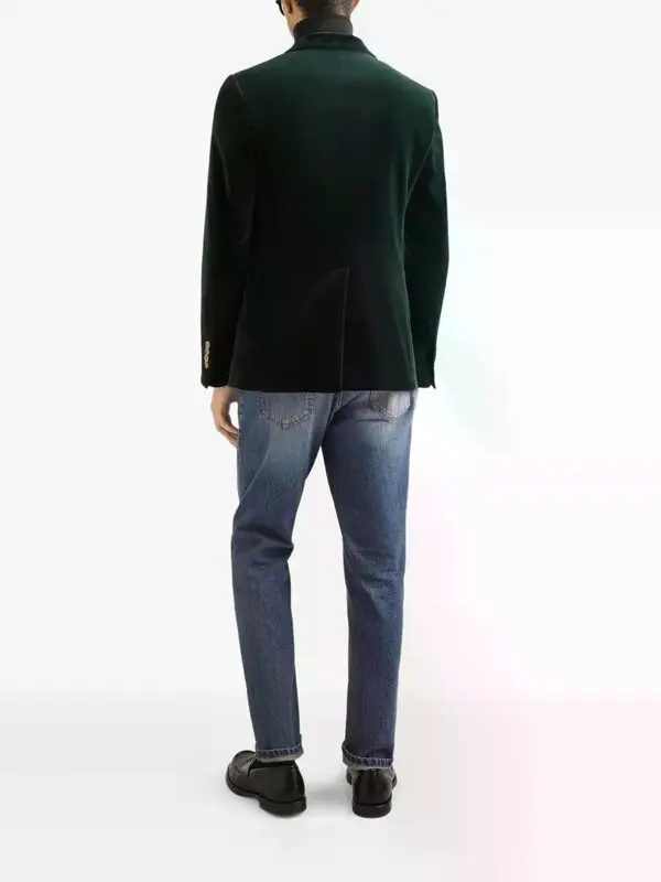 Dolce & Gabbana Regular Fit Cotton Jeans
