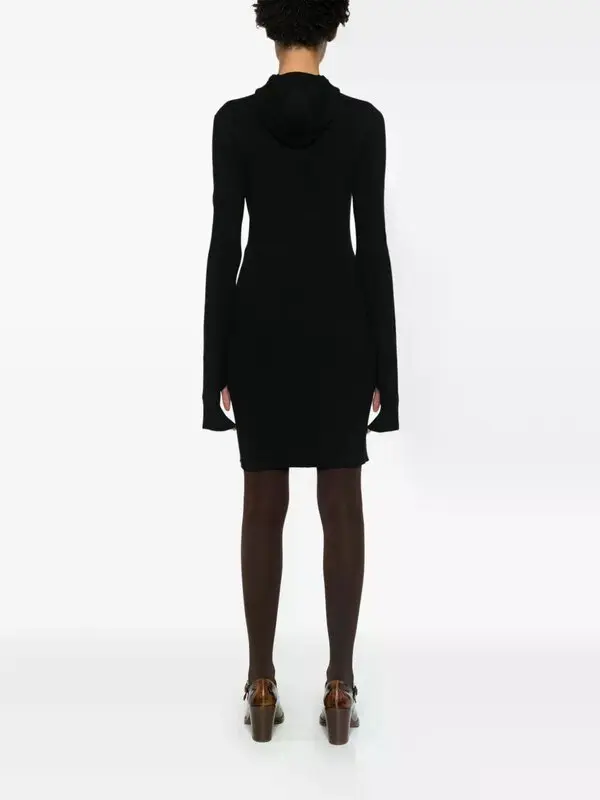 Fendi Ribbed-knit Mini Dress