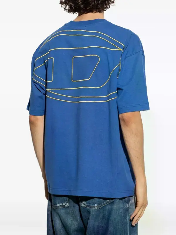DIESEL® T-boggy-megoval-d T-shirt