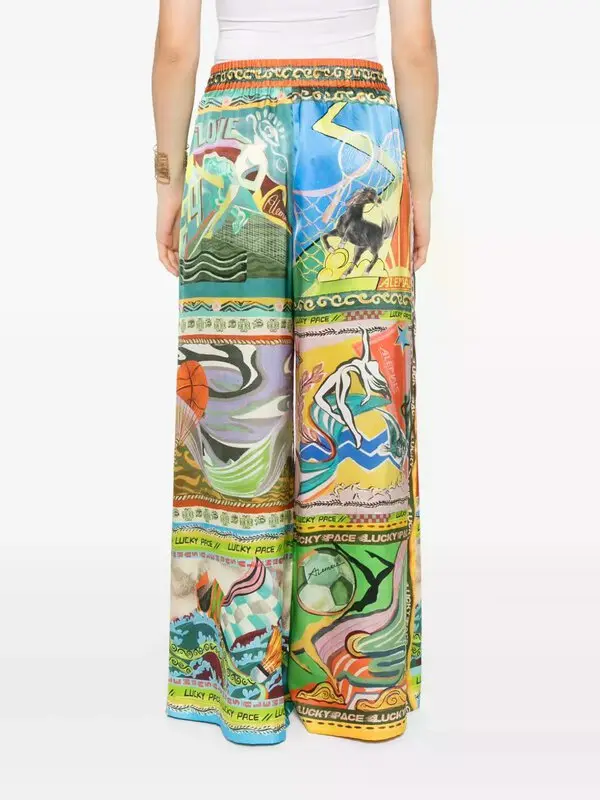 ALEMAIS Lucky Pace Trousers