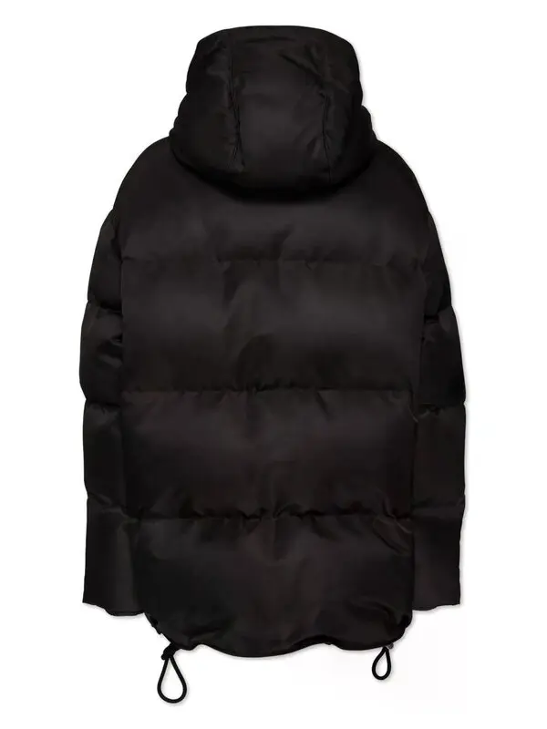 Dsquared2 Quilted Hooded Coat
