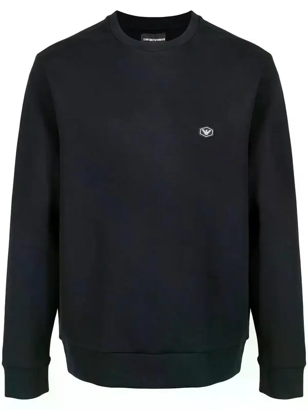 Emporio Armani Logo-patch Sweatshirt