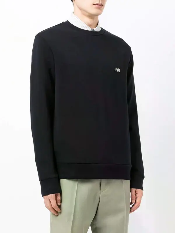Emporio Armani Logo-patch Sweatshirt