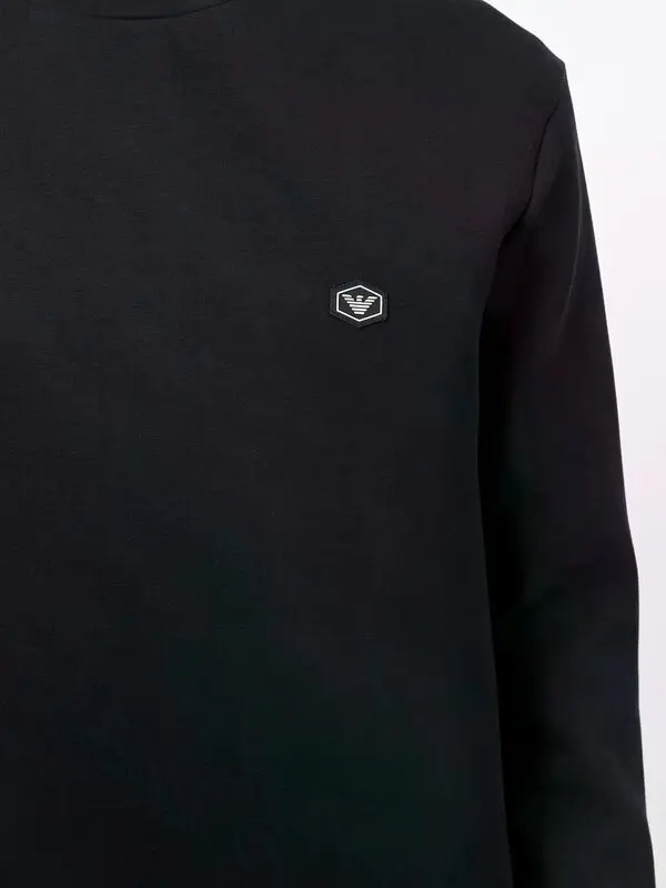 Emporio Armani Logo-patch Sweatshirt