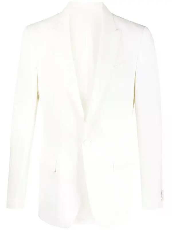Etro Single-breasted Tailored Blazer - Neutrals