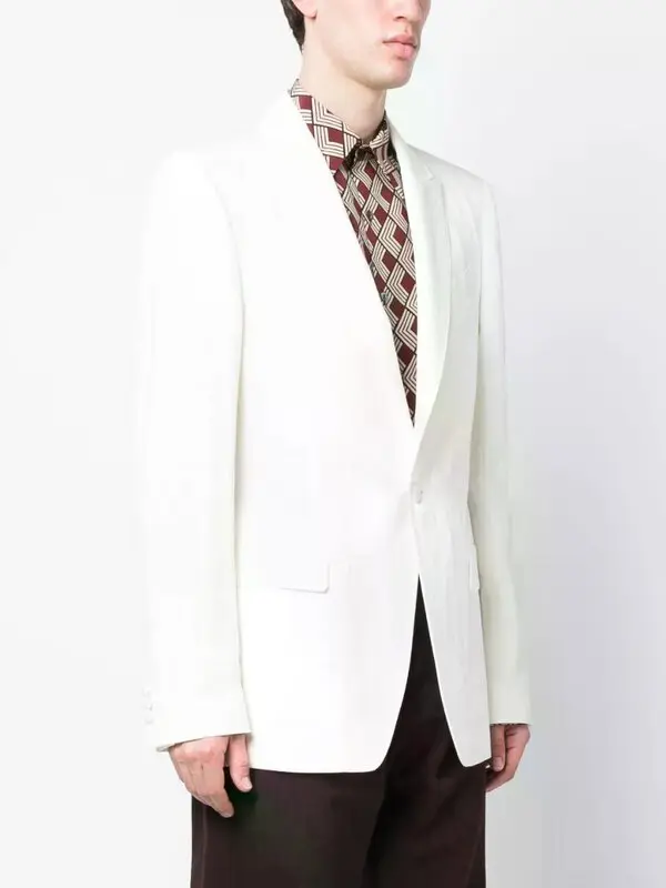 Etro Single-breasted Tailored Blazer - Neutrals