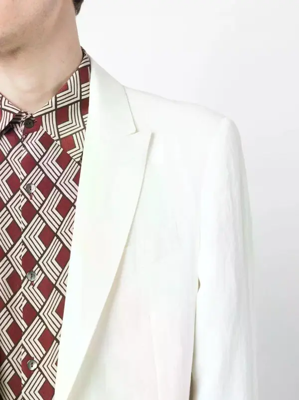 Etro Single-breasted Tailored Blazer - Neutrals