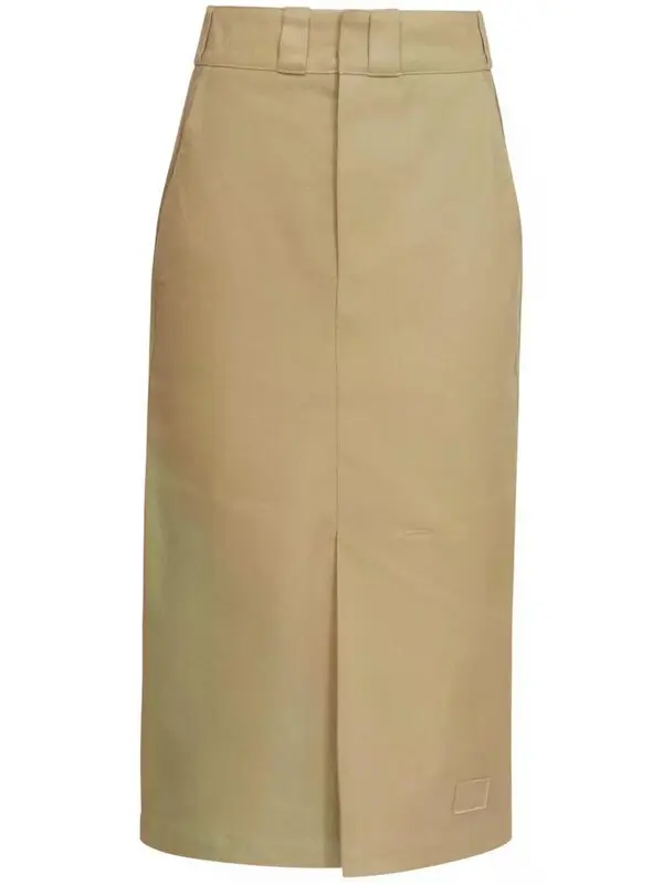 MAISON MARGIELA High-rise Midi Skirt
