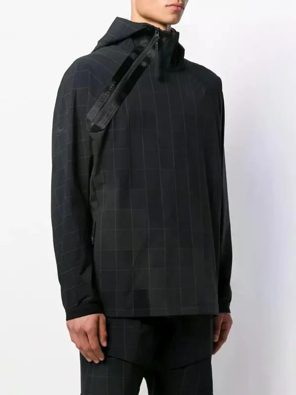 Nike Checked Pullover Jacket