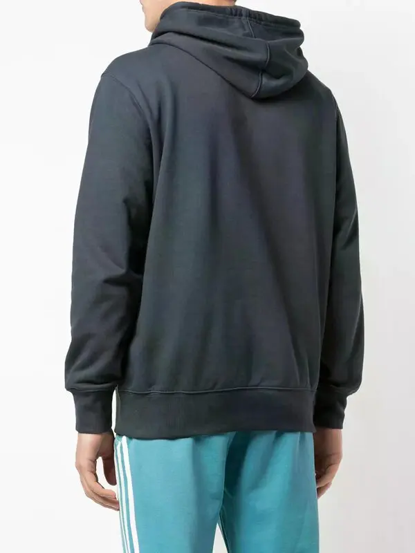 PALACE Couture Logo-print Hoodie - Blue