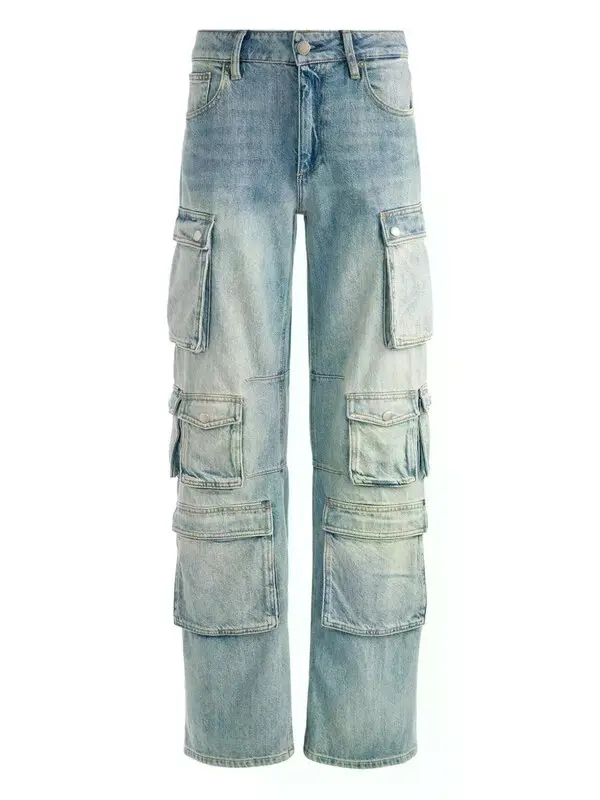 Alice + Olivia Olympia Cargo Jeans