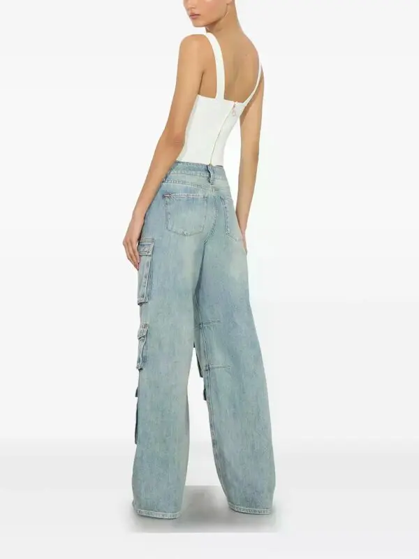 Alice + Olivia Olympia Cargo Jeans