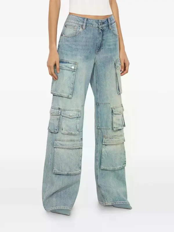 Alice + Olivia Olympia Cargo Jeans