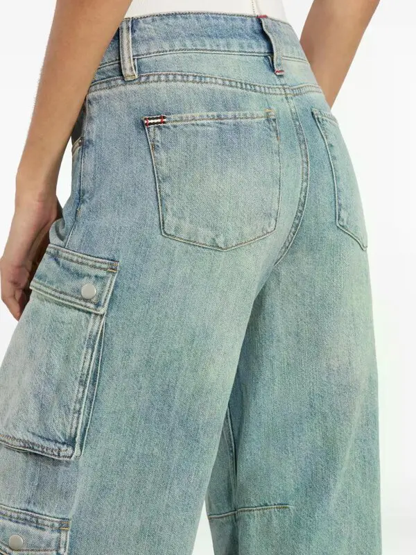 Alice + Olivia Olympia Cargo Jeans