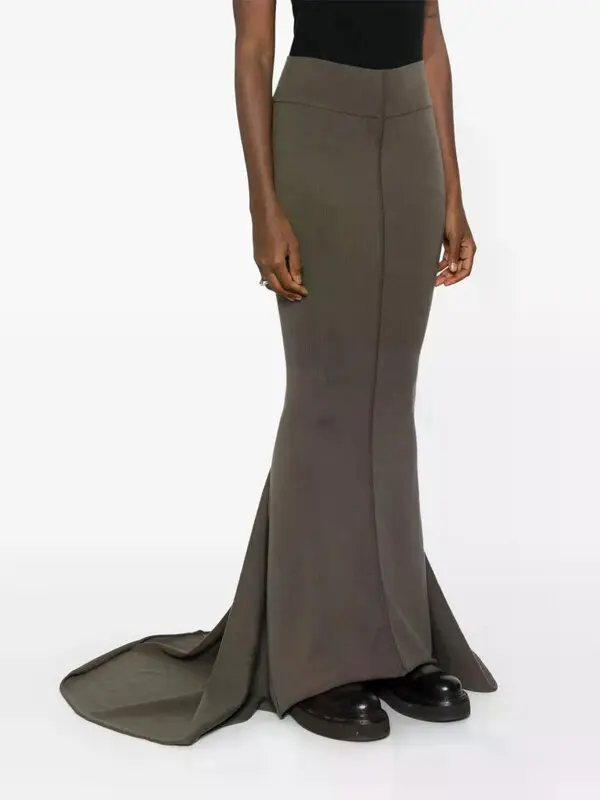 Rick Owens Dauphine Maxi Skirt