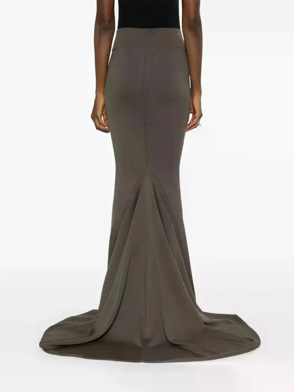 Rick Owens Dauphine Maxi Skirt