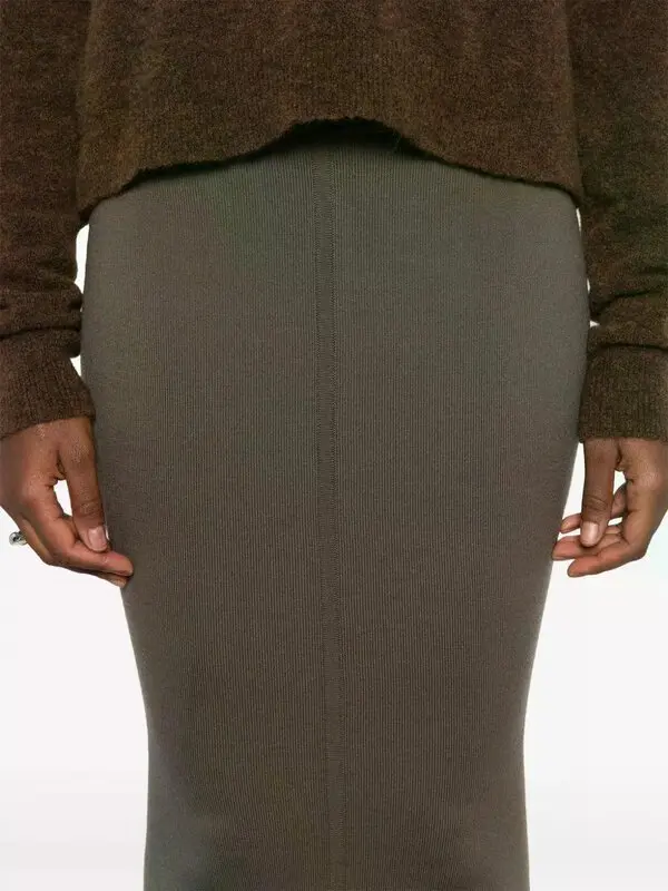 Rick Owens Dauphine Maxi Skirt