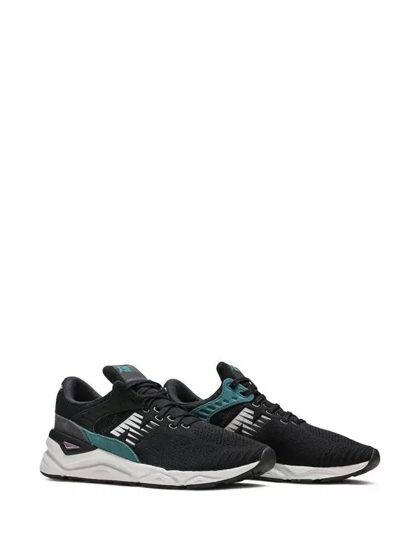 NEW BALANCE X-90 "teal" Sneakers - Black